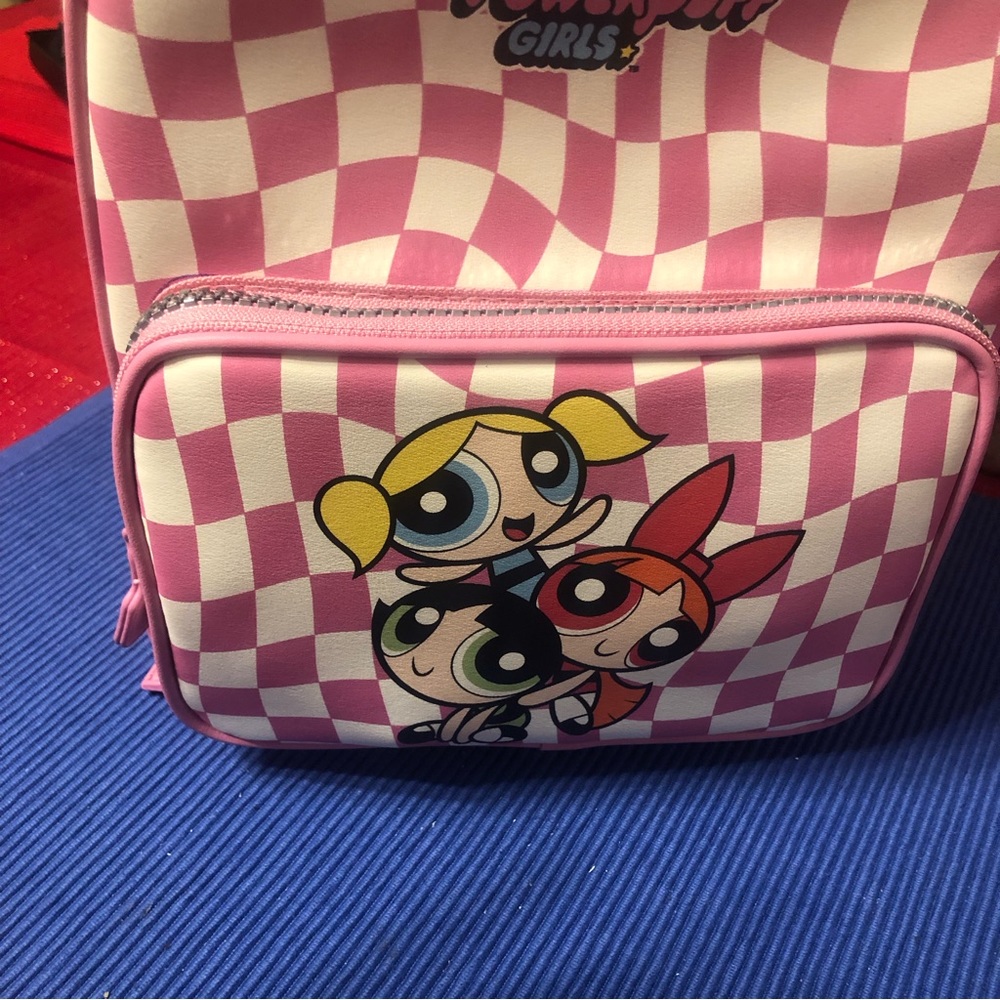 New Limited Edition Powerpuff Girls Mini Backpack - Gem